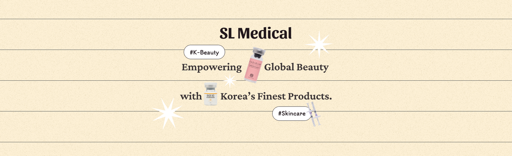 SL Medical Beauty: Your No.1 Online Beauty Supply Store